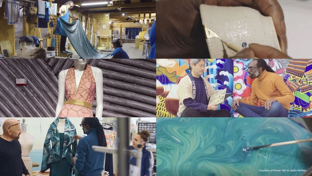 Kevan Hall | Journey to Japan Fashion, Craft, and Cultural Dialogue ...
