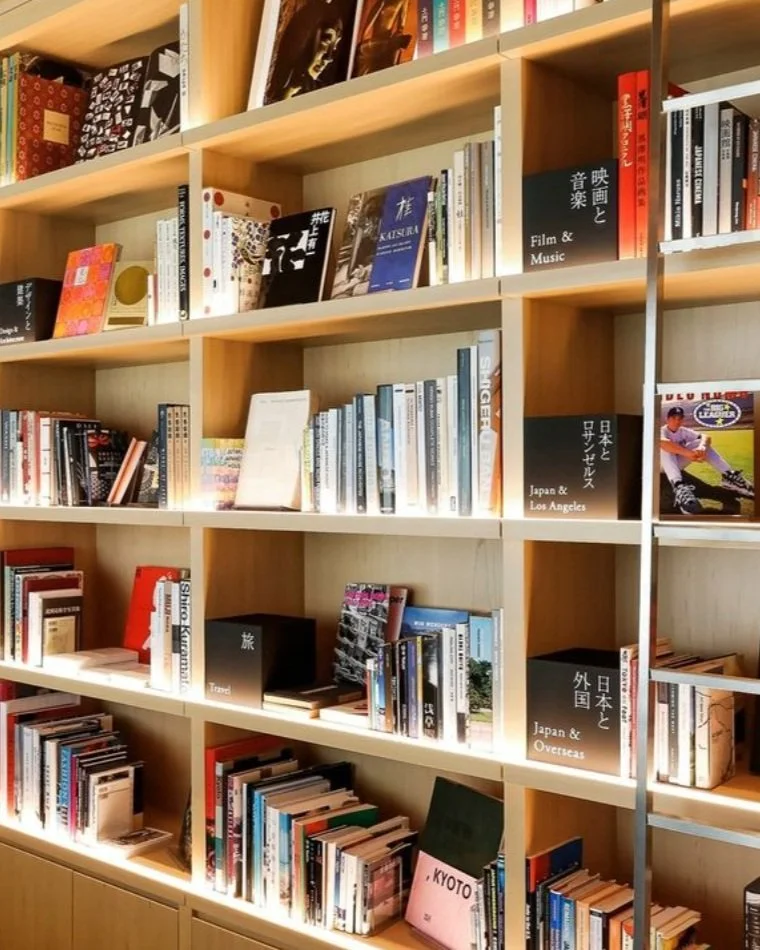 JAPAN HOUSE LA: Library — Ovation Hollywood