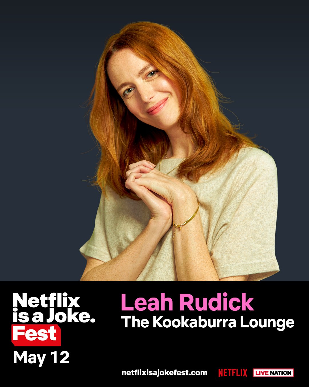 Netflix Is A Joke Presents: Leah Rudick — Ovation Hollywood