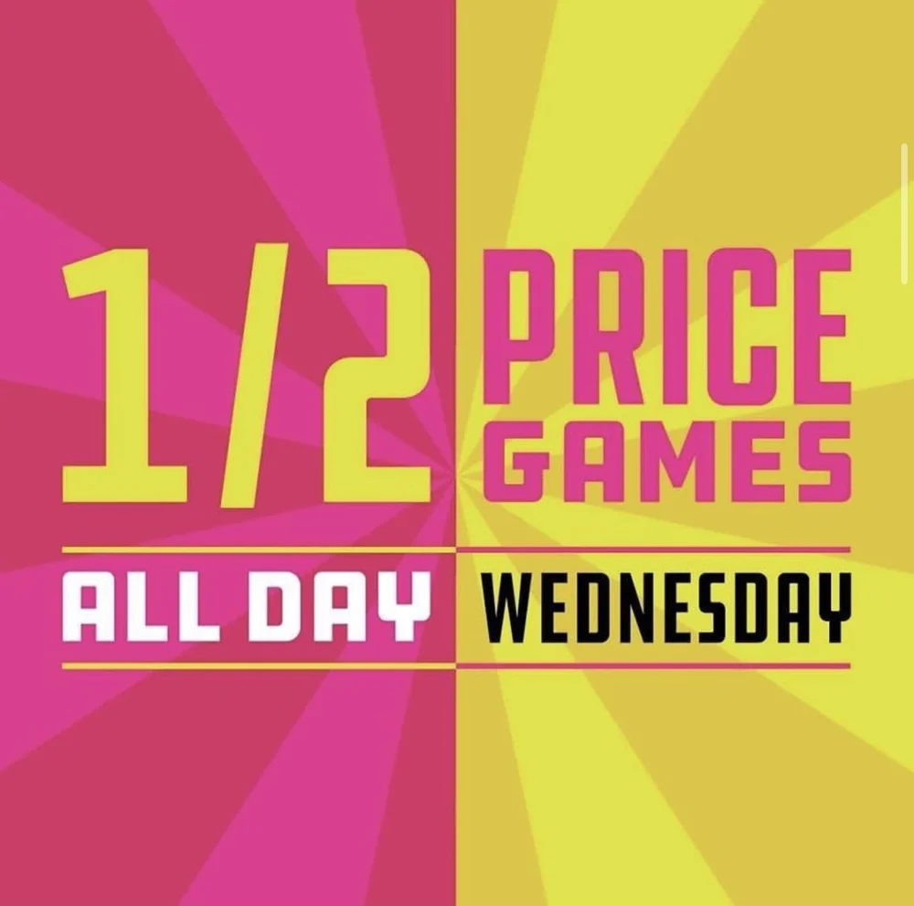Dave & Buster's 1/2 Price Games Wednesdays — Ovation Hollywood