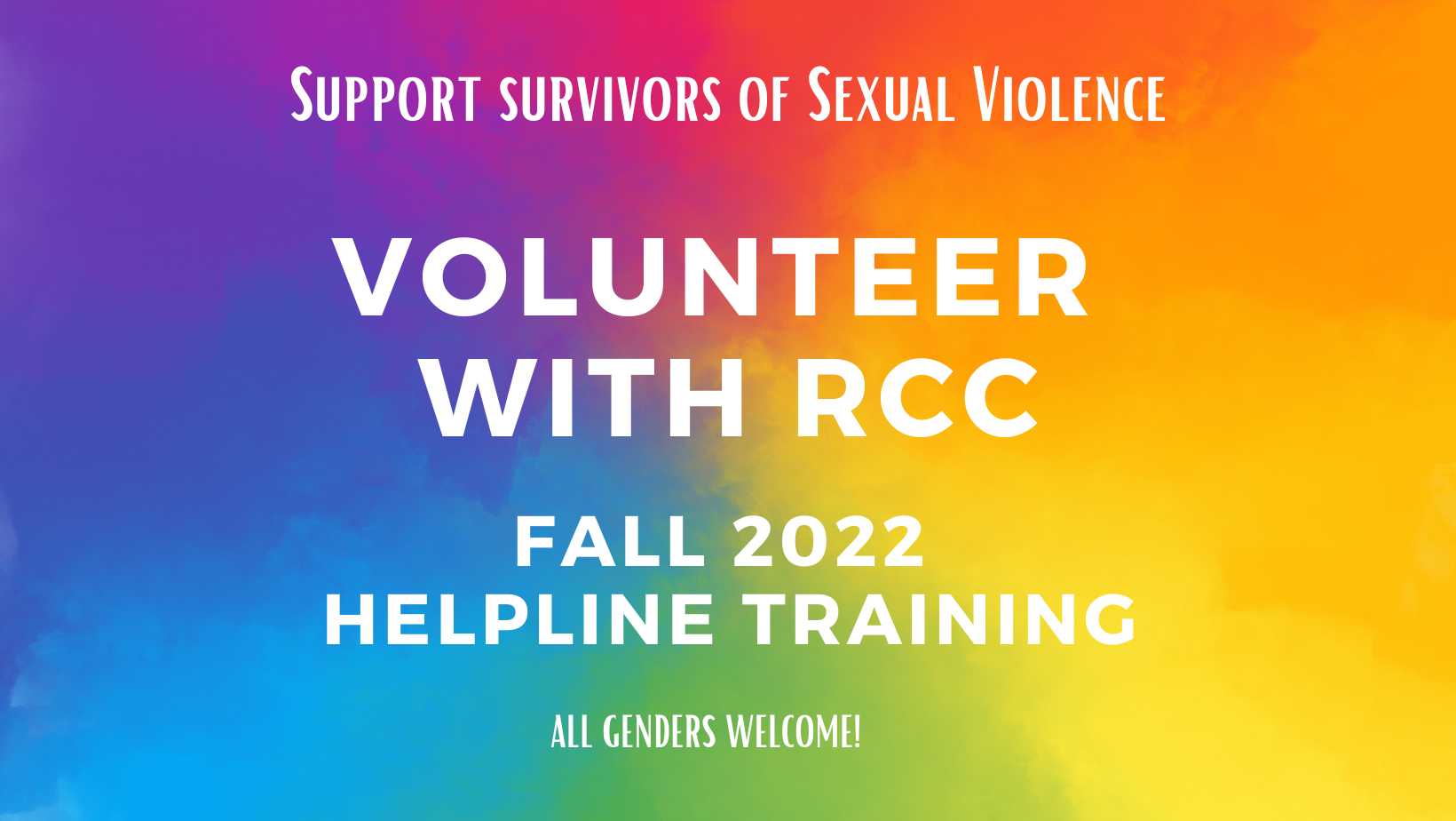 RCC: Sexual Violence Resource Center