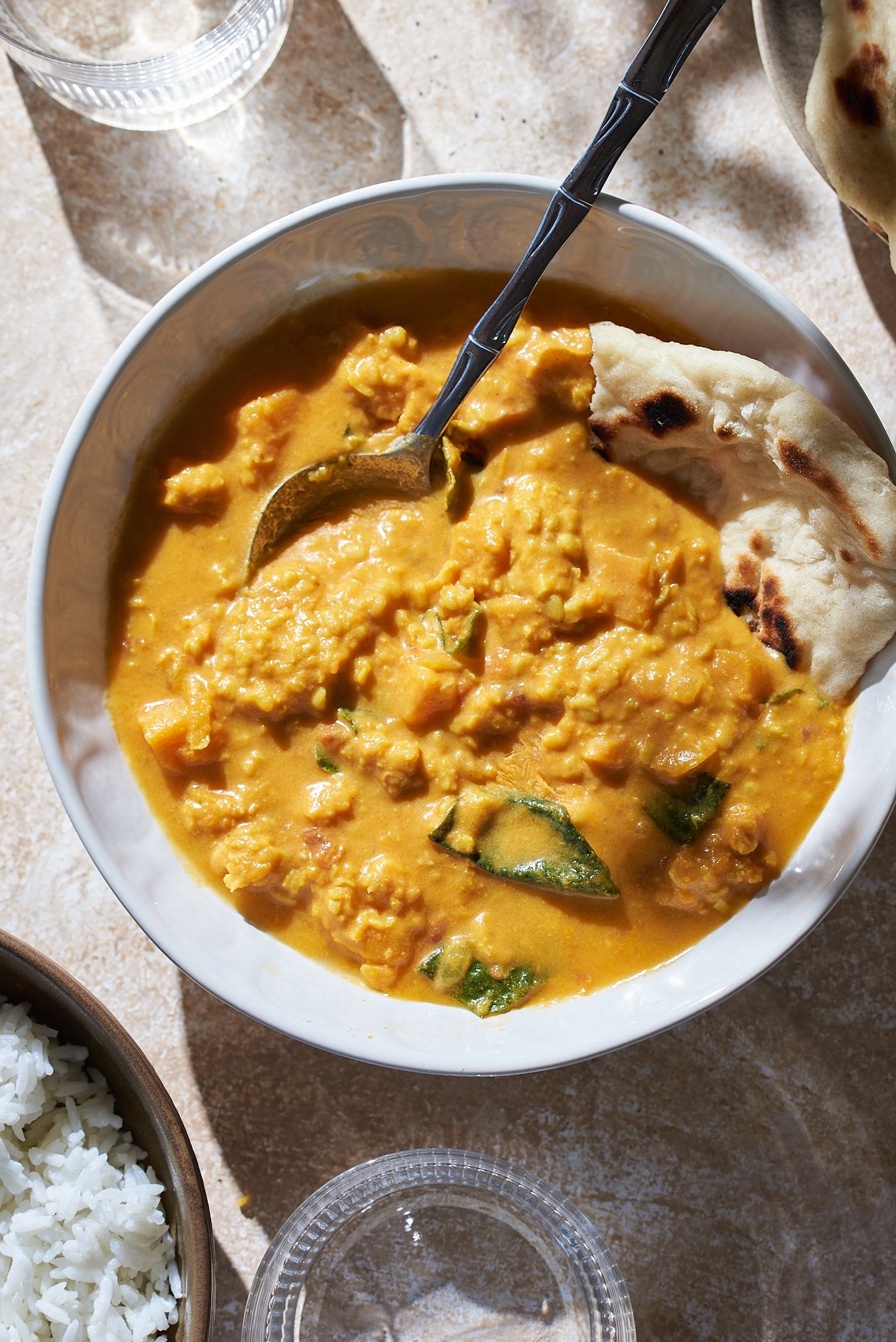 sweet potato & kale dal. — michelle mcglinn