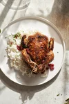 pomegranate-glazed cornish hens. — michelle mcglinn