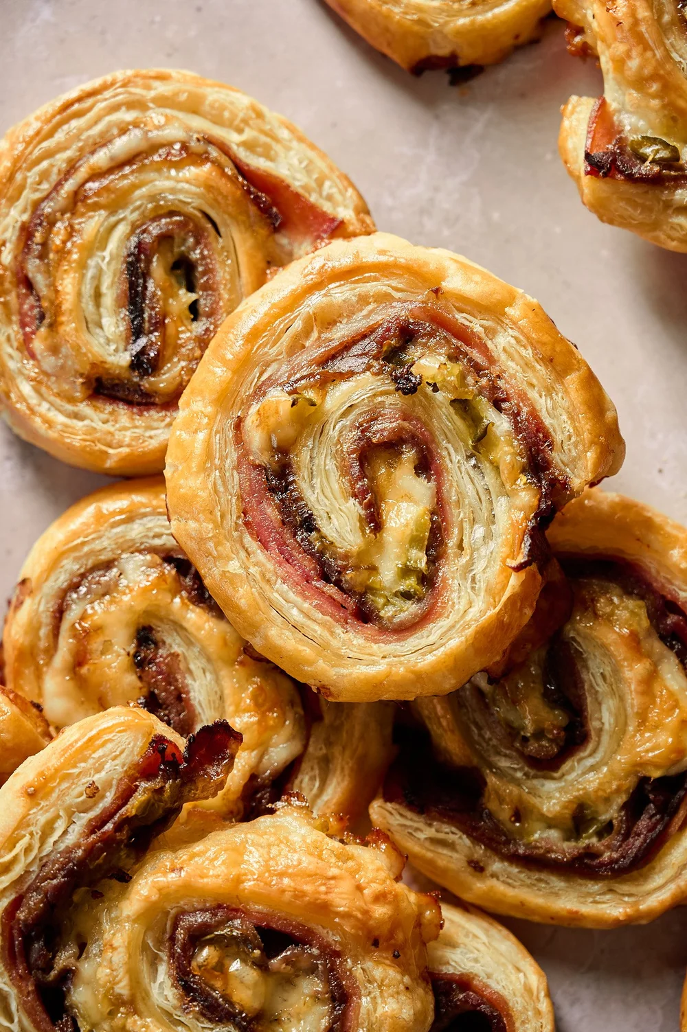 cubano pinwheels. — michelle mcglinn