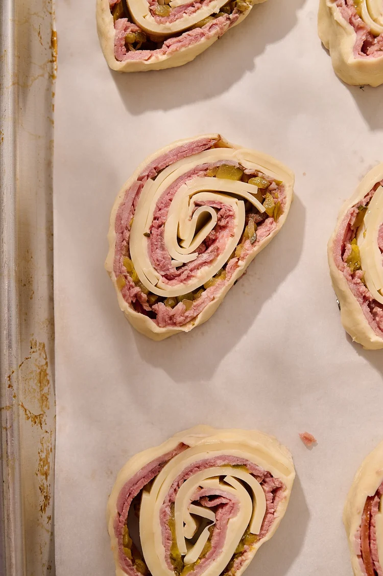 cubano pinwheels. — michelle mcglinn