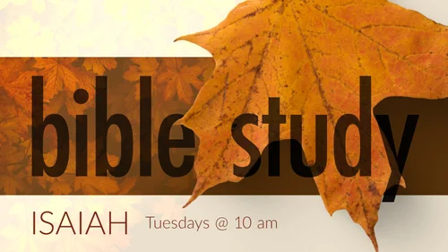 Munford First United Methodist Church - Upcoming Events - Fall Bible ...