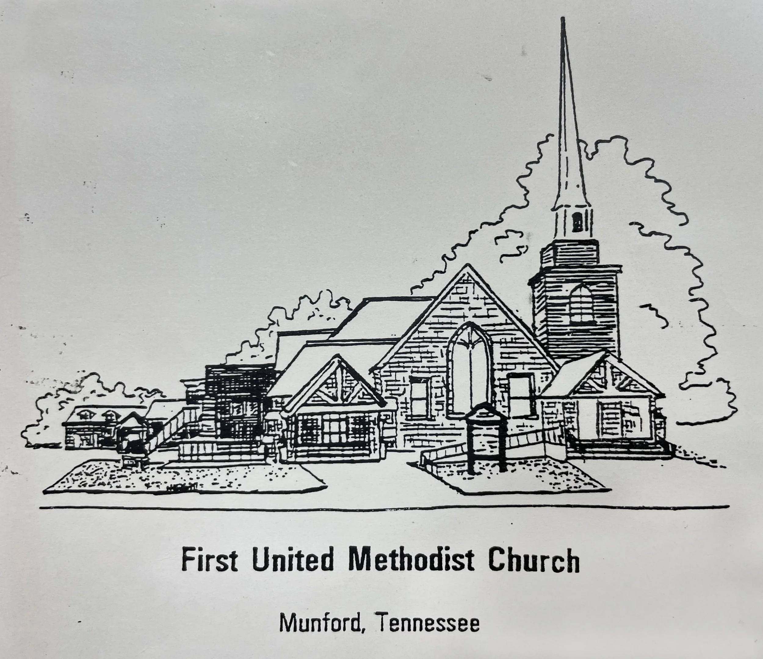 Munford First United Methodist Church - Our History