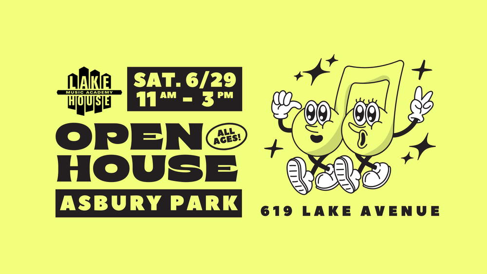 Open House Parties — Lakehouse Music Academy