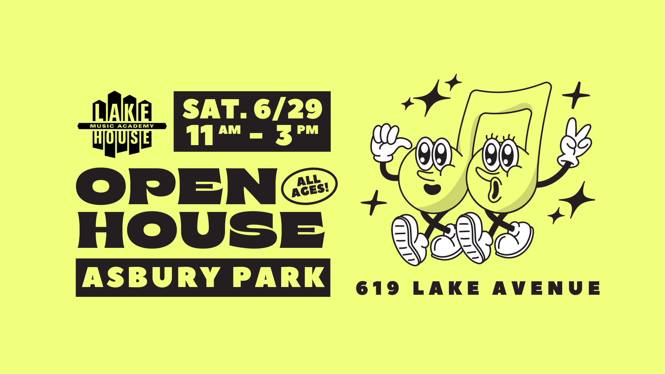 Open House Parties — Lakehouse Music Academy