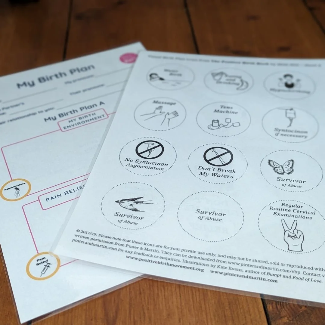 Birth Planning: how to write one and what to include — Barefaced Birth