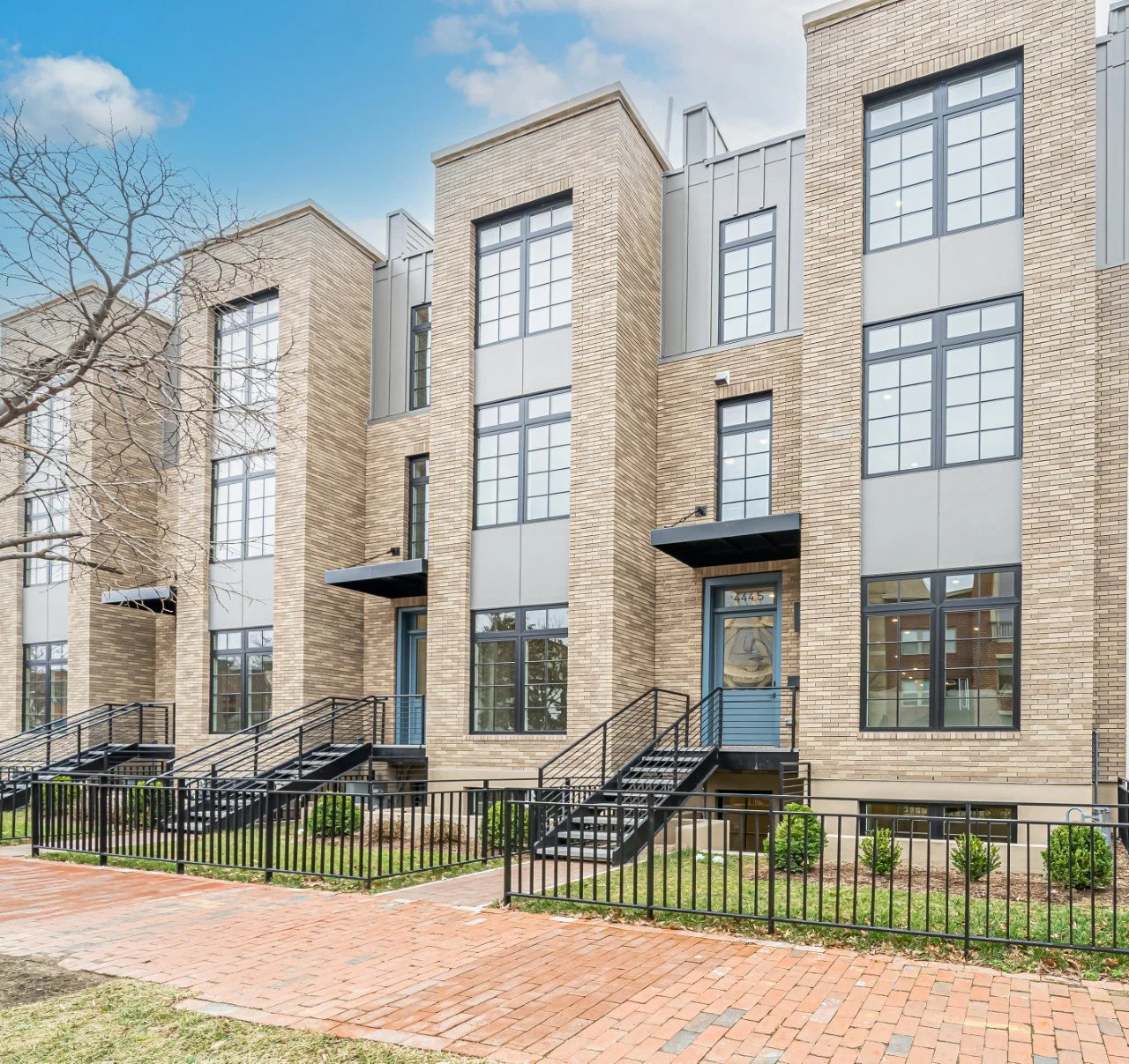 Townhome-Style Condominiums — 21 modern towns & condos now selling in ...