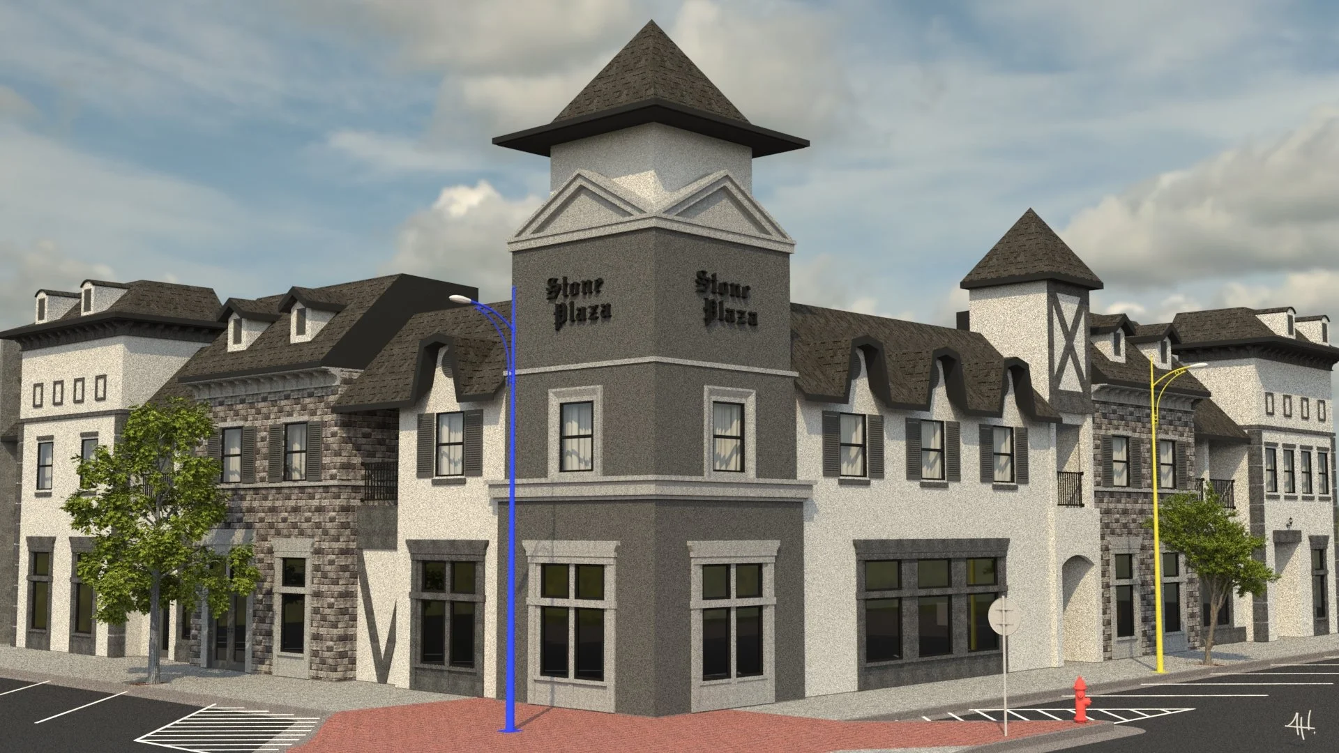 Stone Plaza — Yanez Properties
