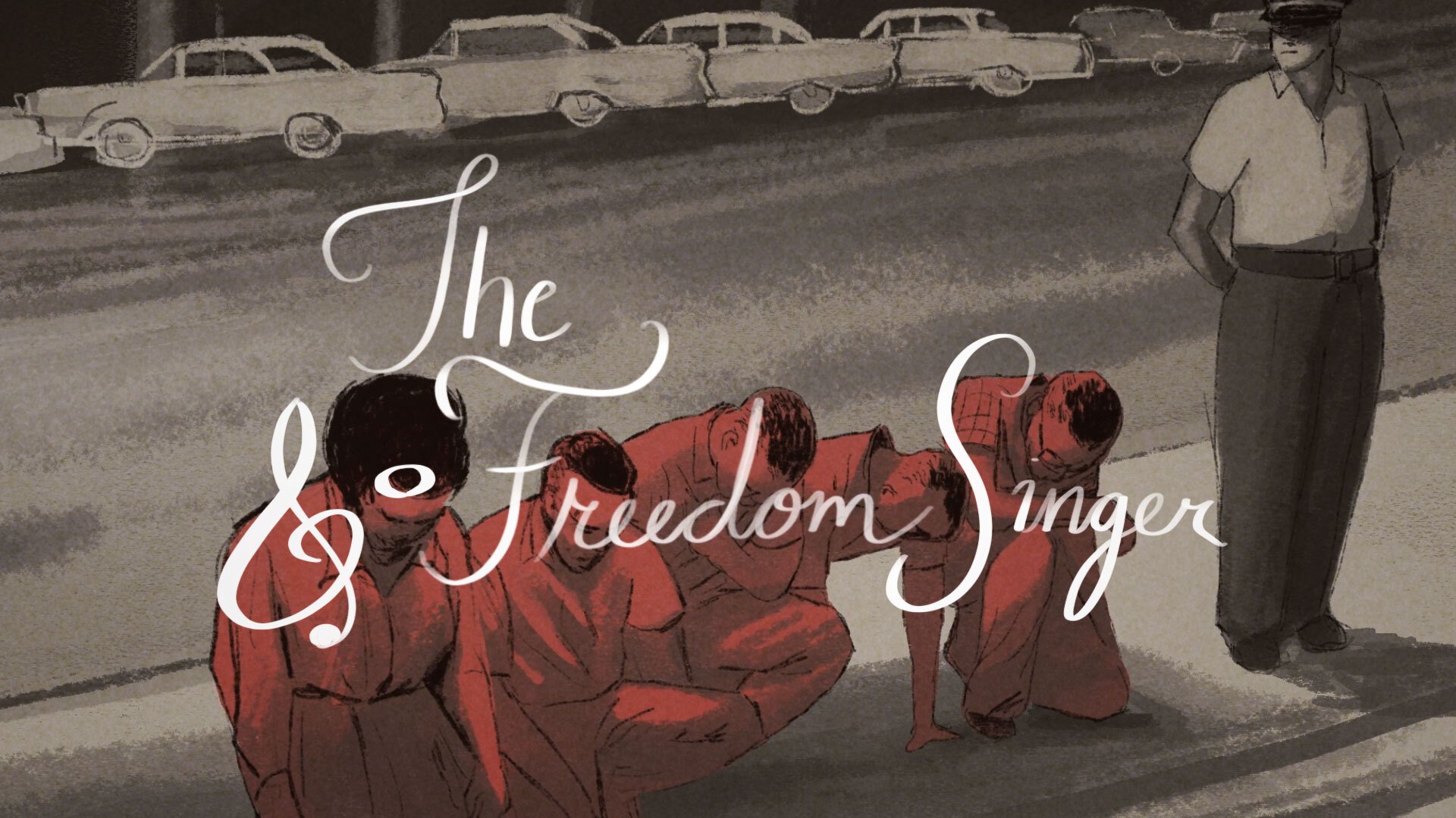 The Freedom Singer — Alexandra Travis' Portfolio