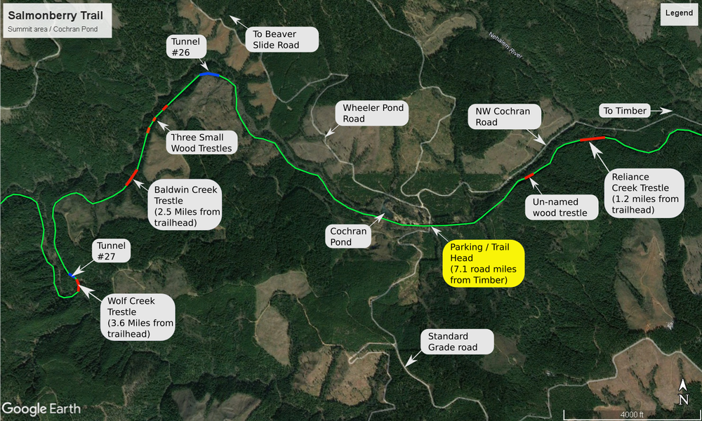 Bridge Team — The Salmonberry Trail