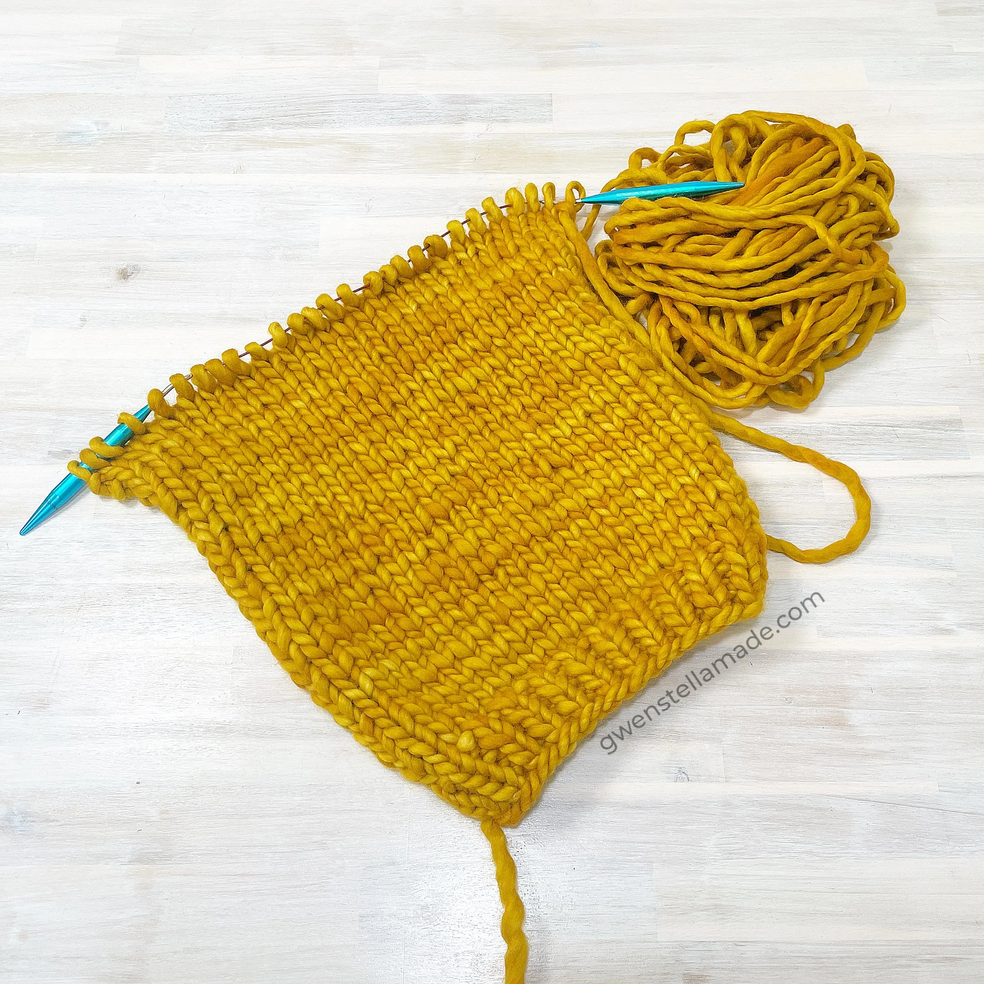 How to knit a pixie bonnet - any size, any yarn! — Gwenstella Made