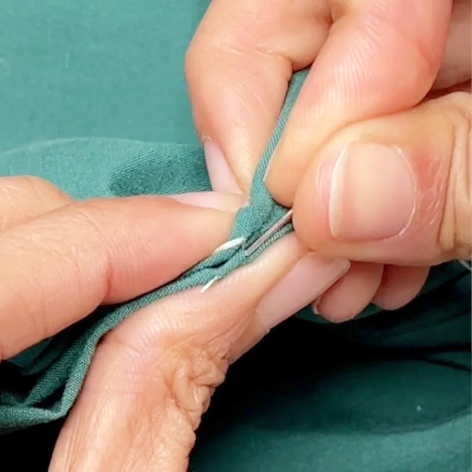 How to sew an invisible seam by hand — Gwenstella Made