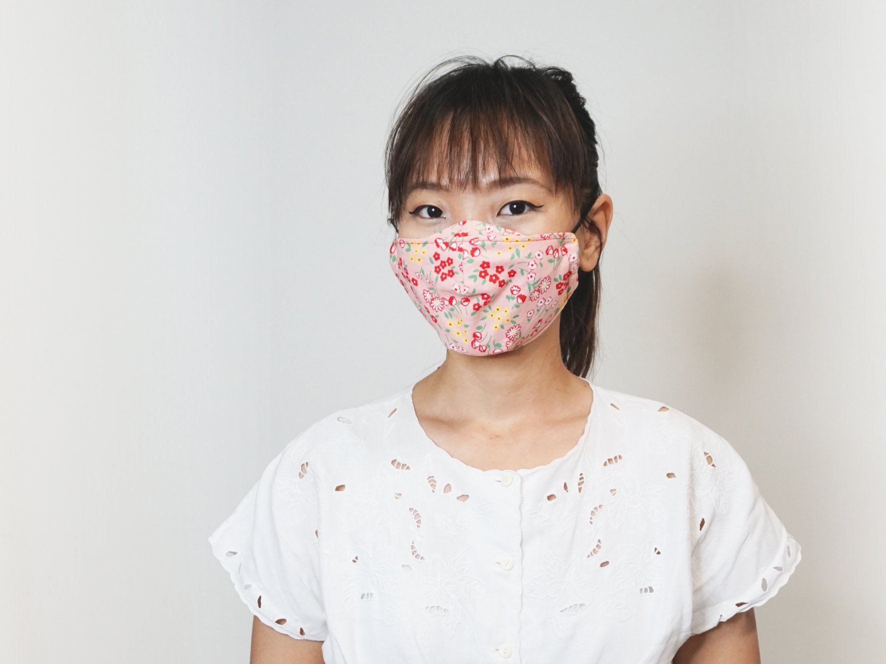 Hybrid Face Mask Pattern (Free Template + Tutorial) — Gwenstella Made
