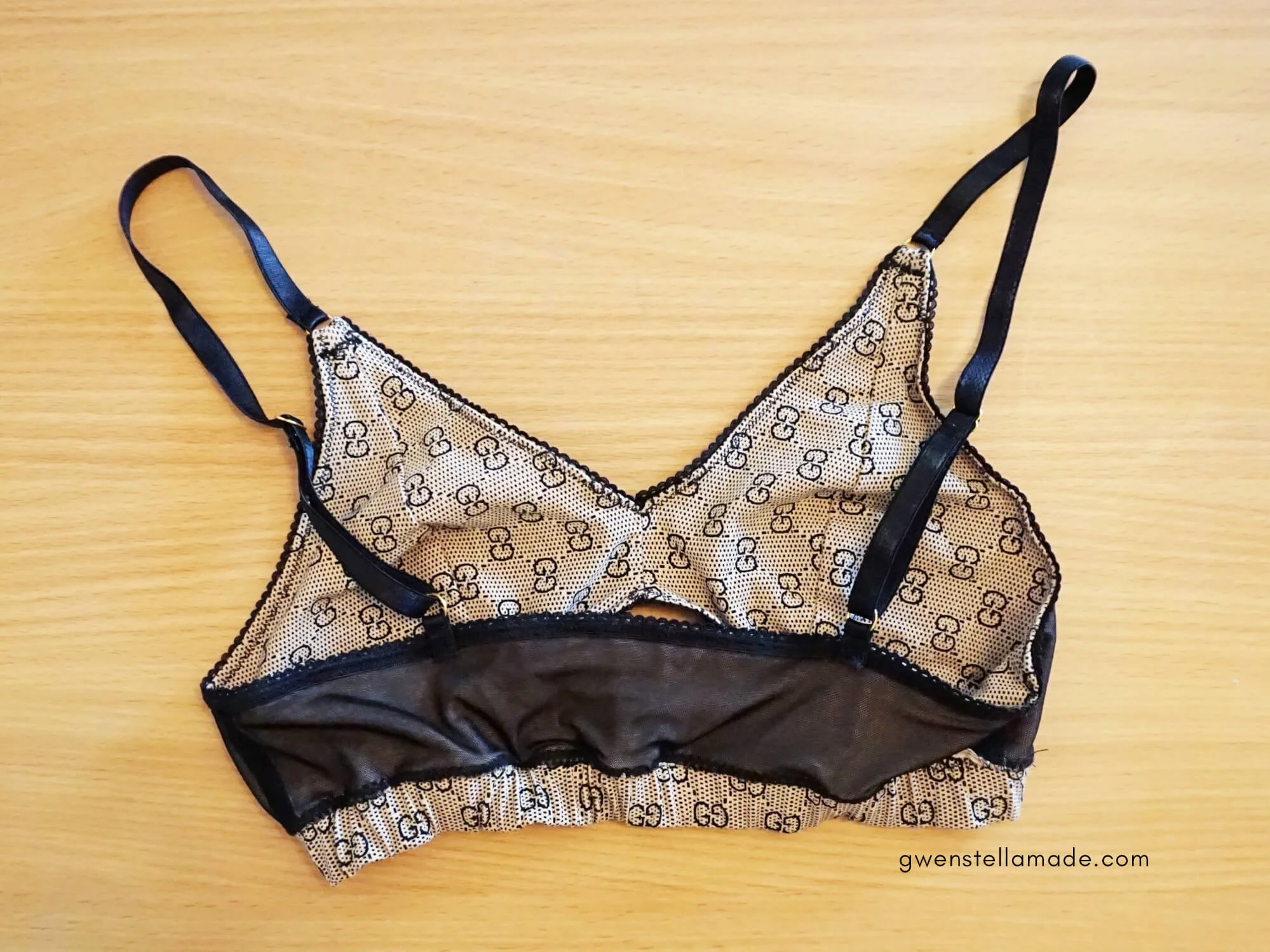 Peachy Undies (Cool Stitches) & Barrett Bralette (Madalynne Intimates ...