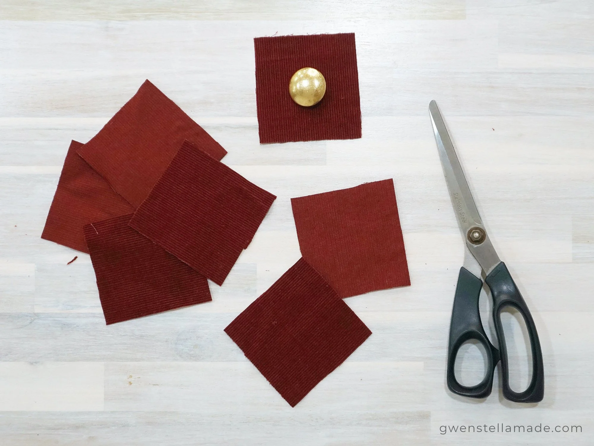 How to sew bound buttonholes — Gwenstella Made