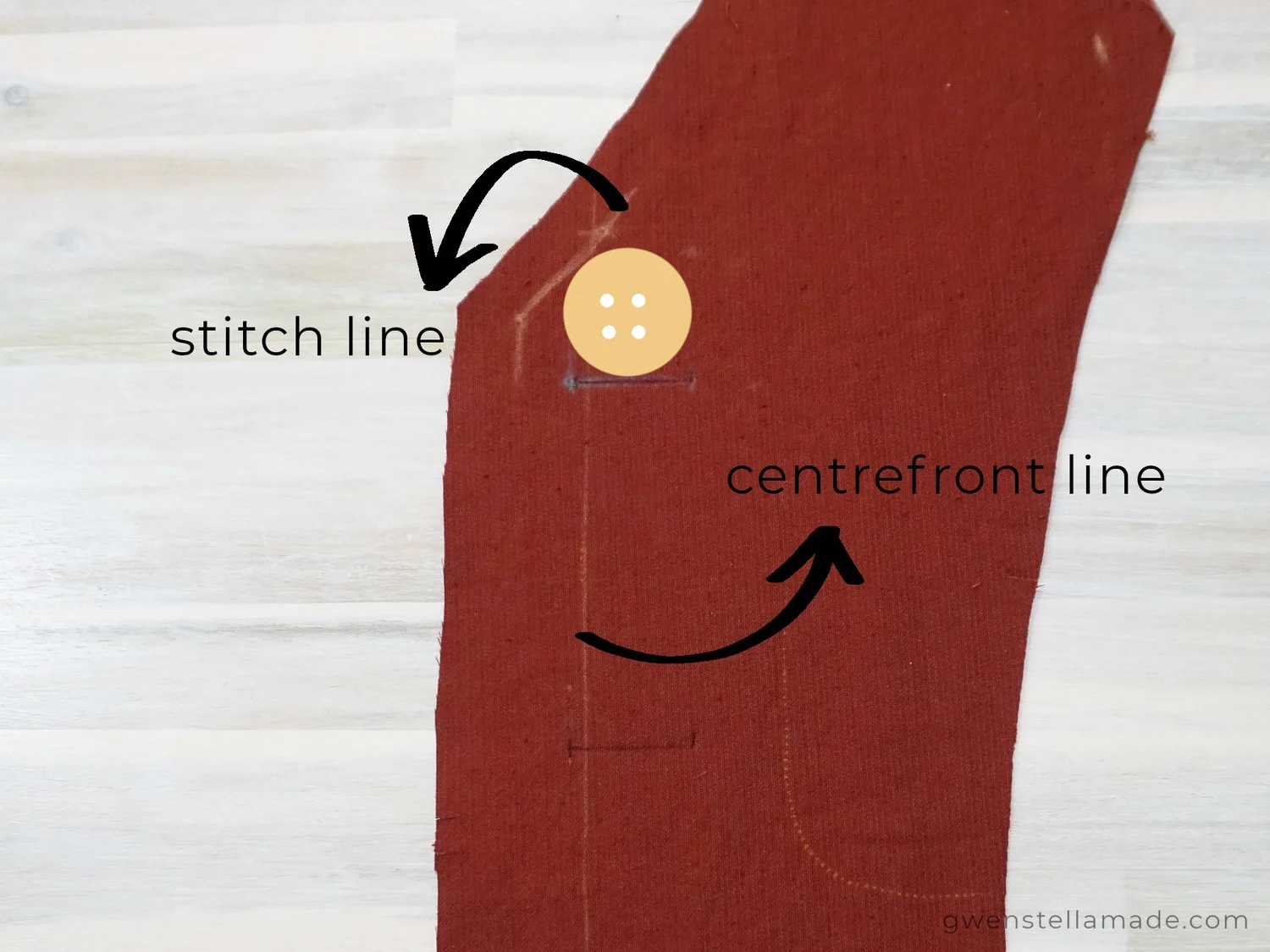 How to sew bound buttonholes — Gwenstella Made