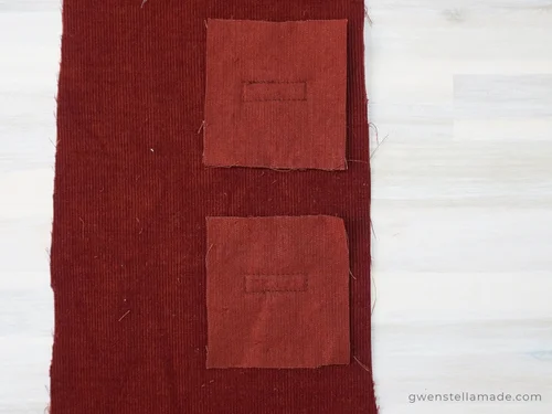 How to sew bound buttonholes — Gwenstella Made