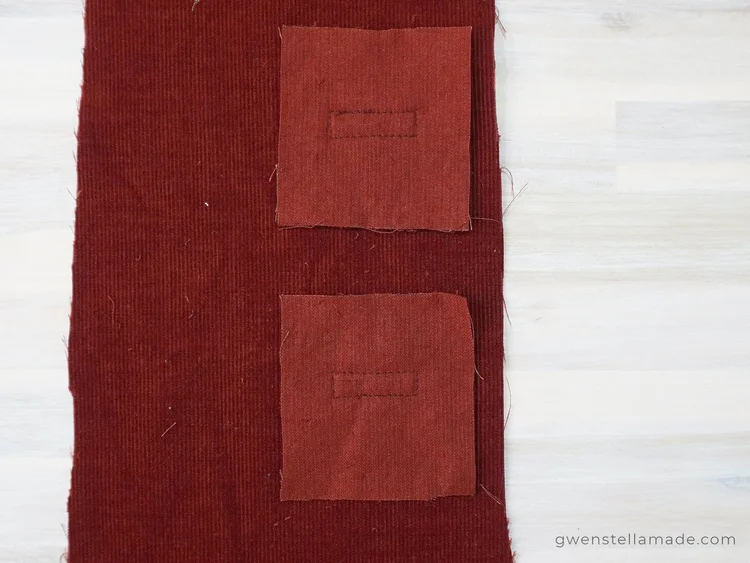 How to sew bound buttonholes — Gwenstella Made