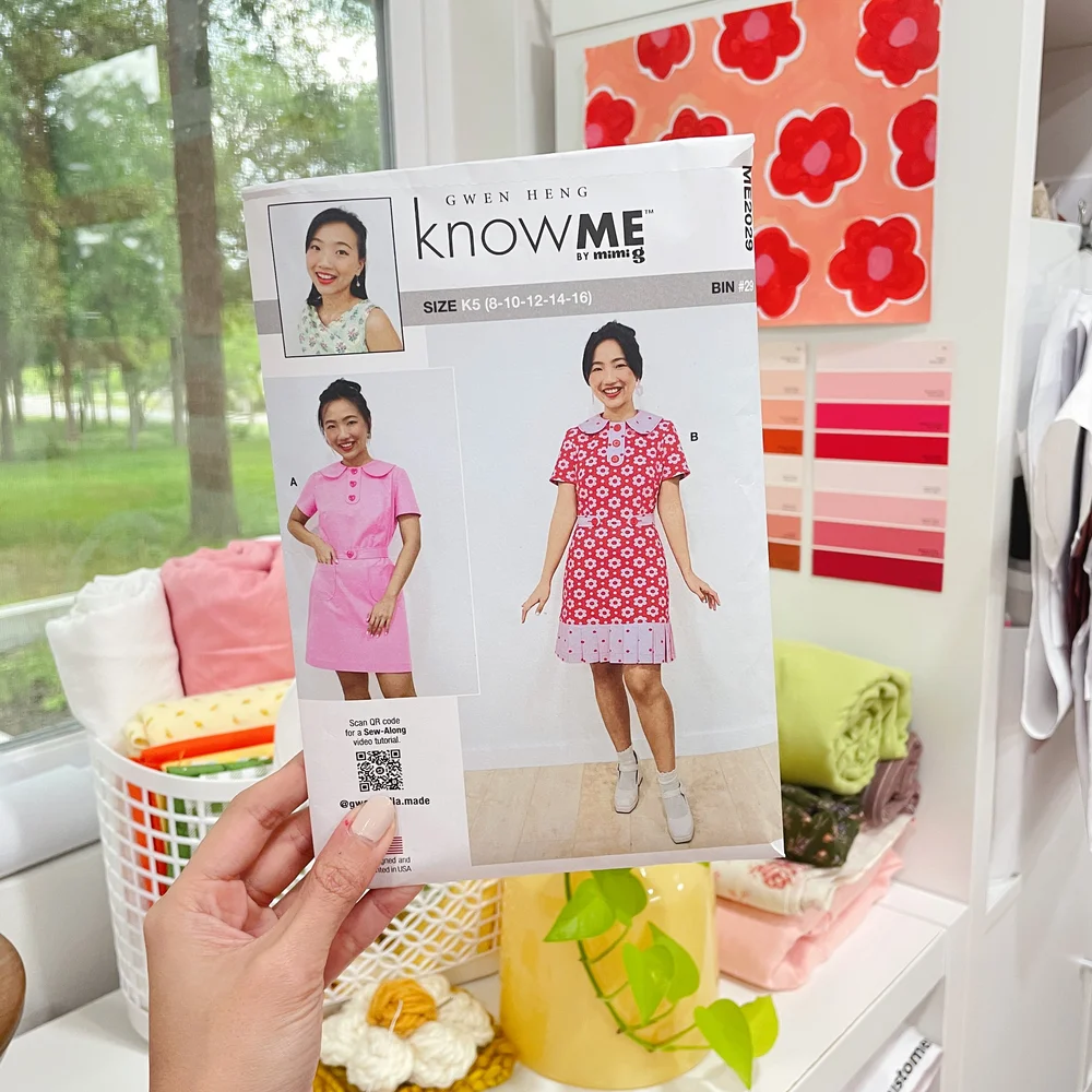 Everything you need to know about Know Me Patterns ME2029 — Gwenstella Made