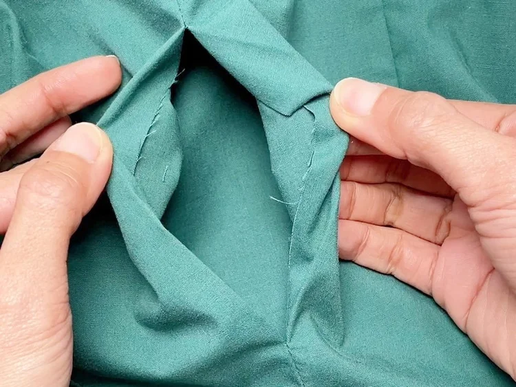 How to sew an invisible seam by hand — Gwenstella Made