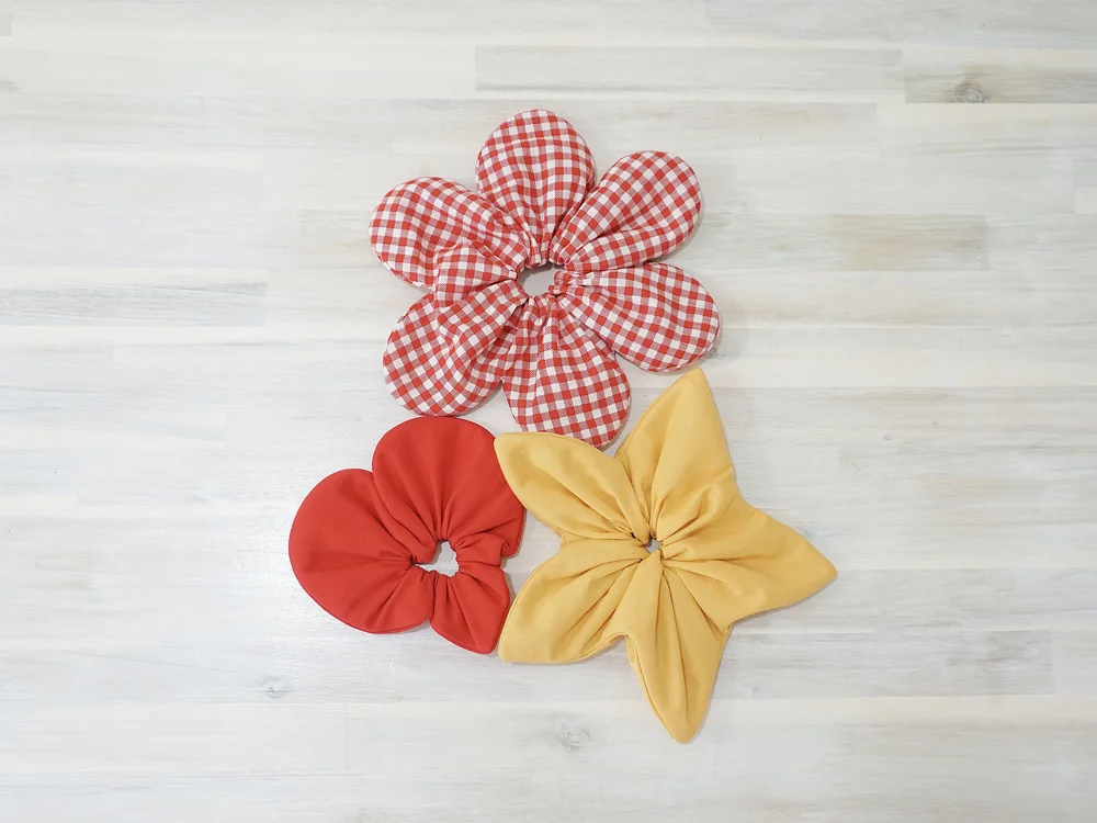 FREE HEART SCRUNCHIE SEWING PATTERN! — Gwenstella Made