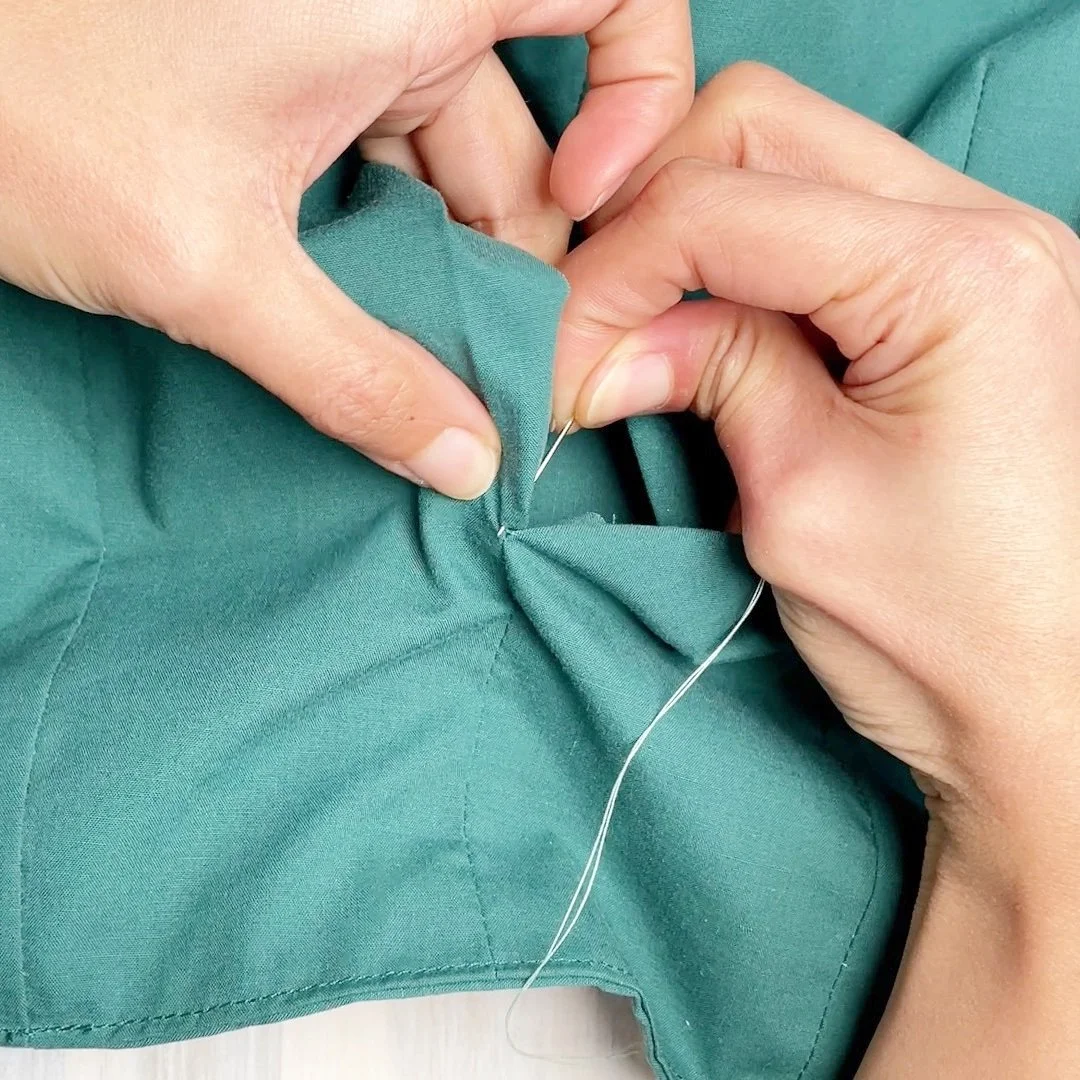 How to sew an invisible seam by hand — Gwenstella Made
