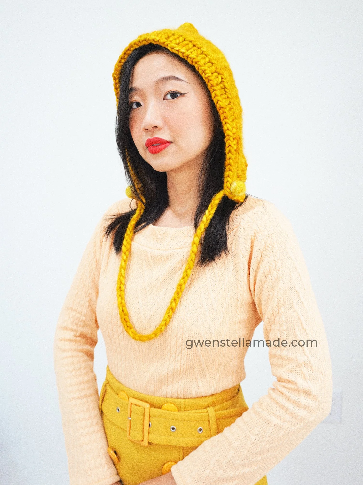 How to knit a pixie bonnet - any size, any yarn! — Gwenstella Made