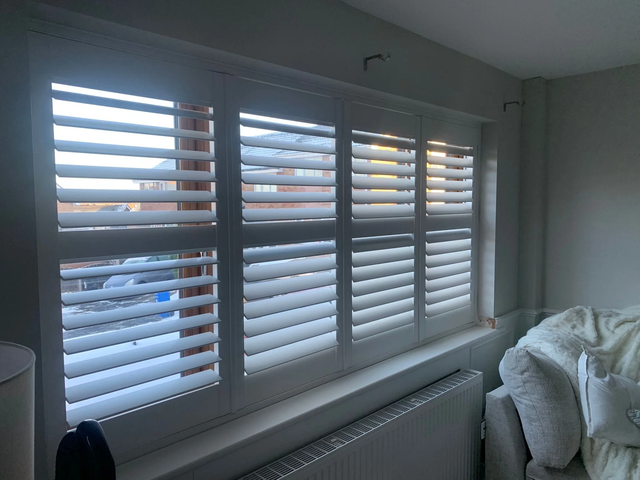 Shutters | Infinity Blinds