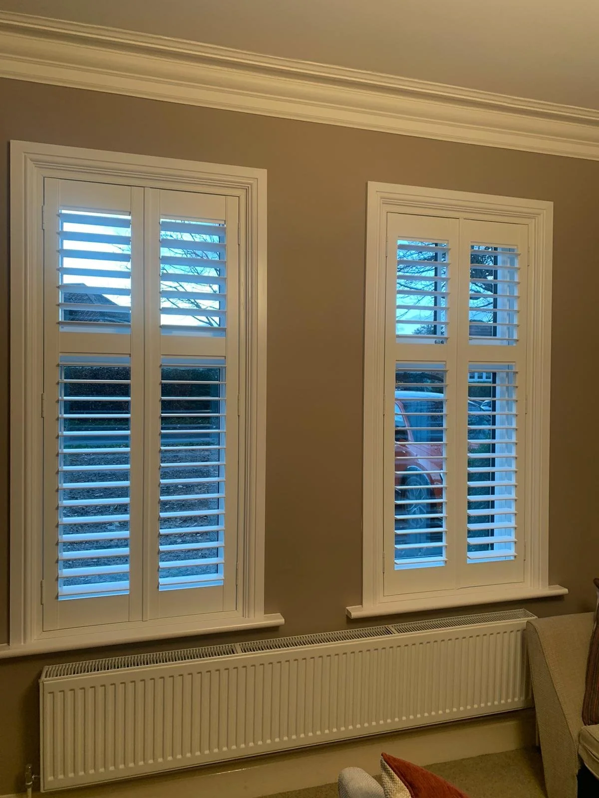 Shutters | Infinity Blinds