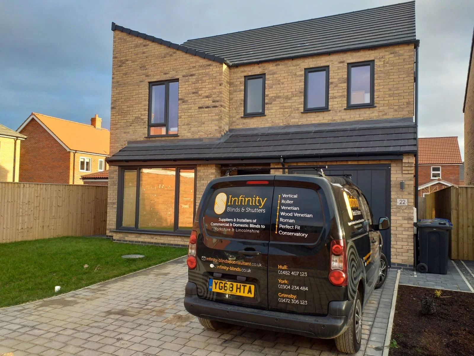 Infinity Blinds | Blinds and Shutters in Yorkshire and Lincolnshire