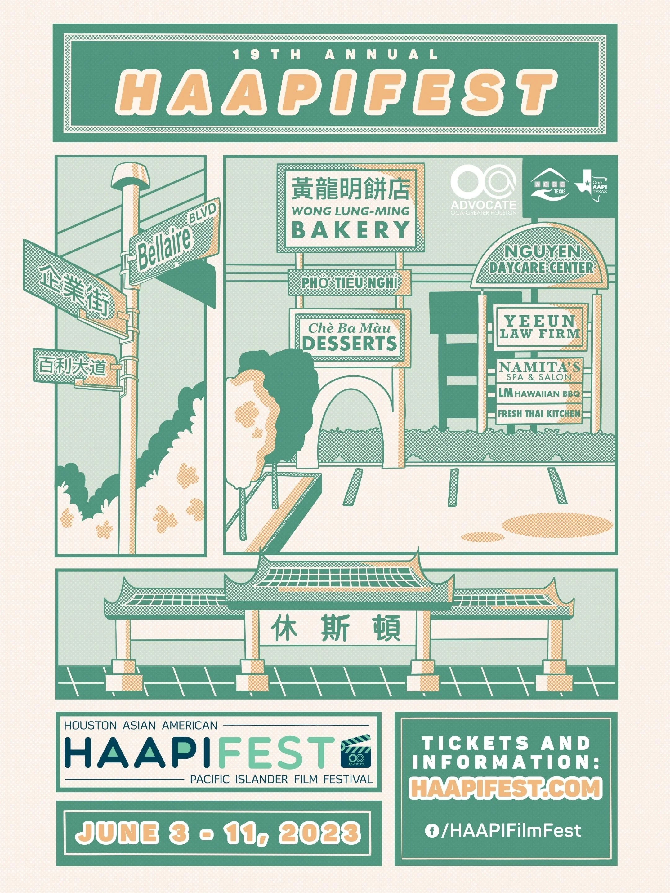 General 1 — OCA Greater Houston