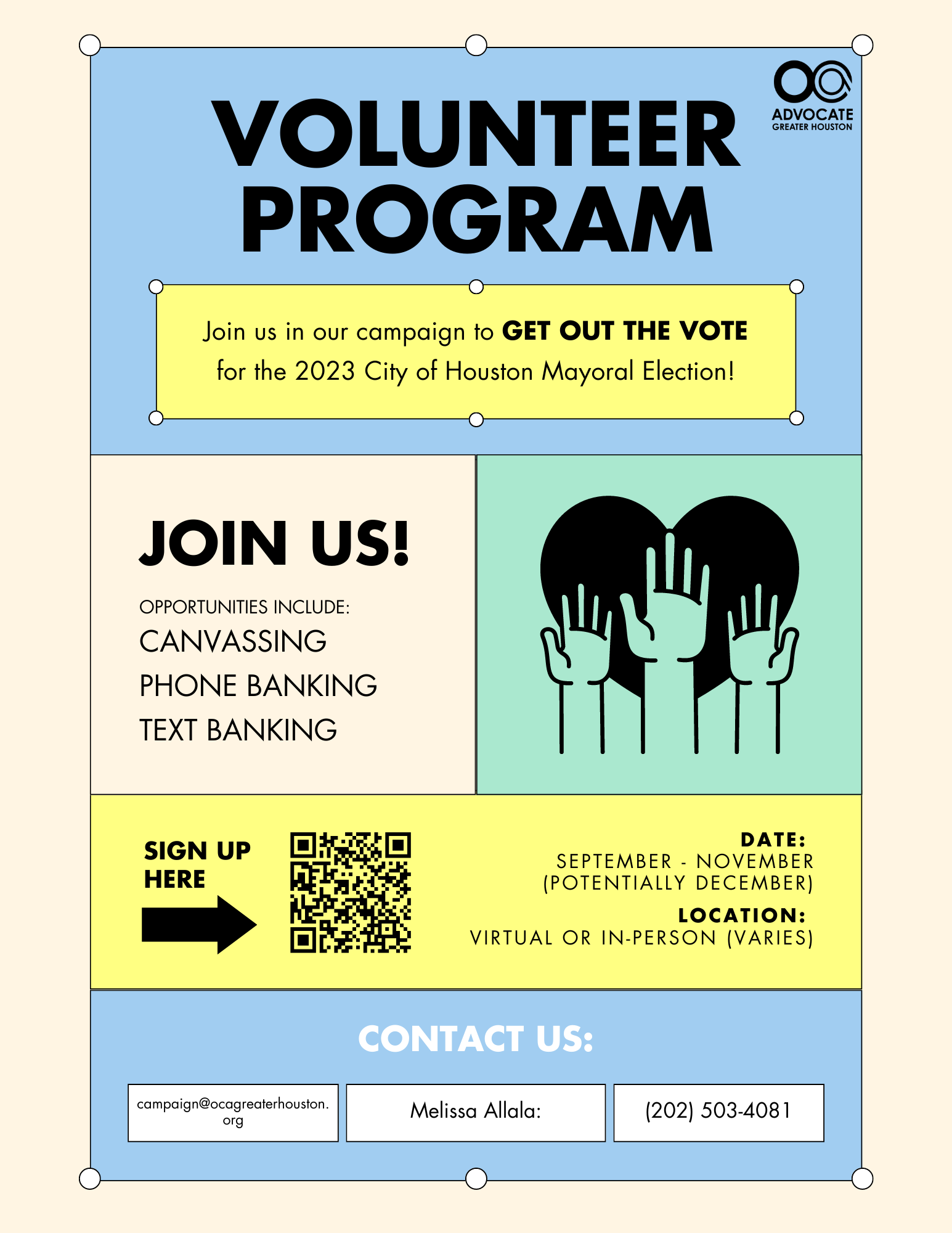Elections — OCA Greater Houston