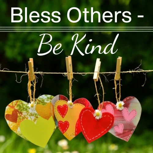 Bless Others - Be Kind — Poppy Smith