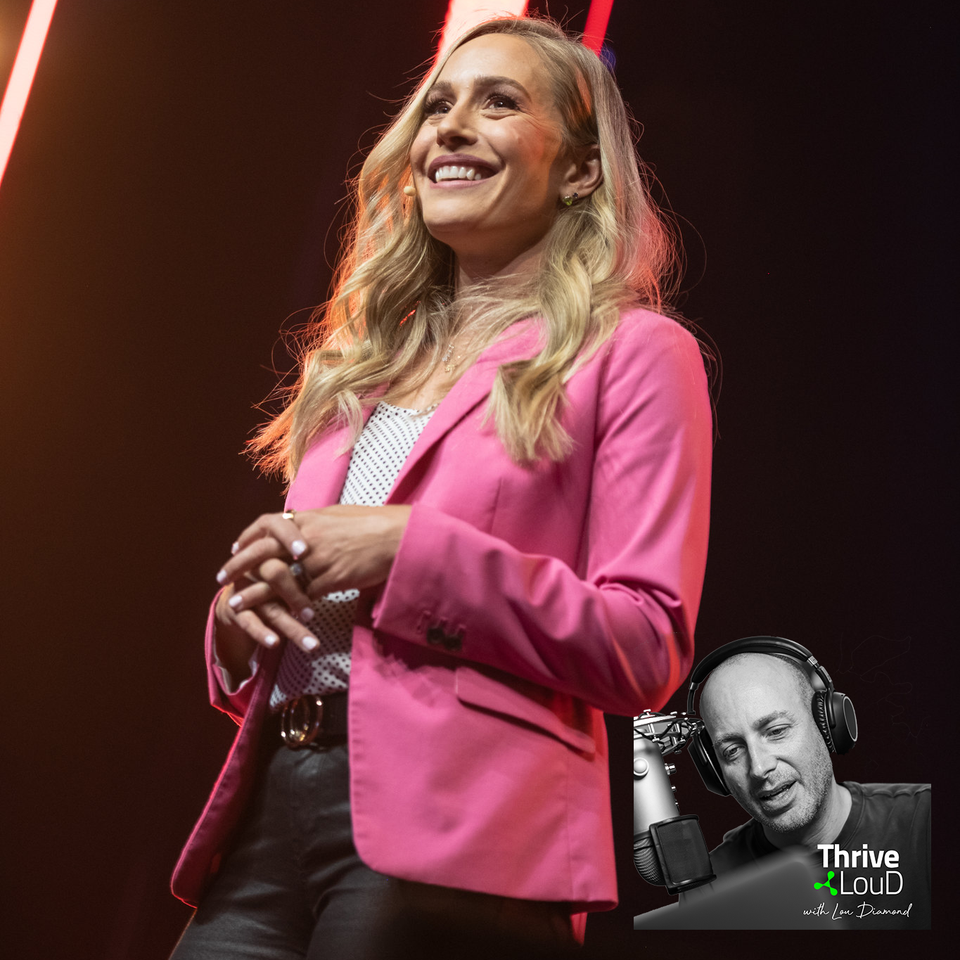 Emily Jaenson connects with Lou Diamond on Thrive LouD — Thrive LouD ...