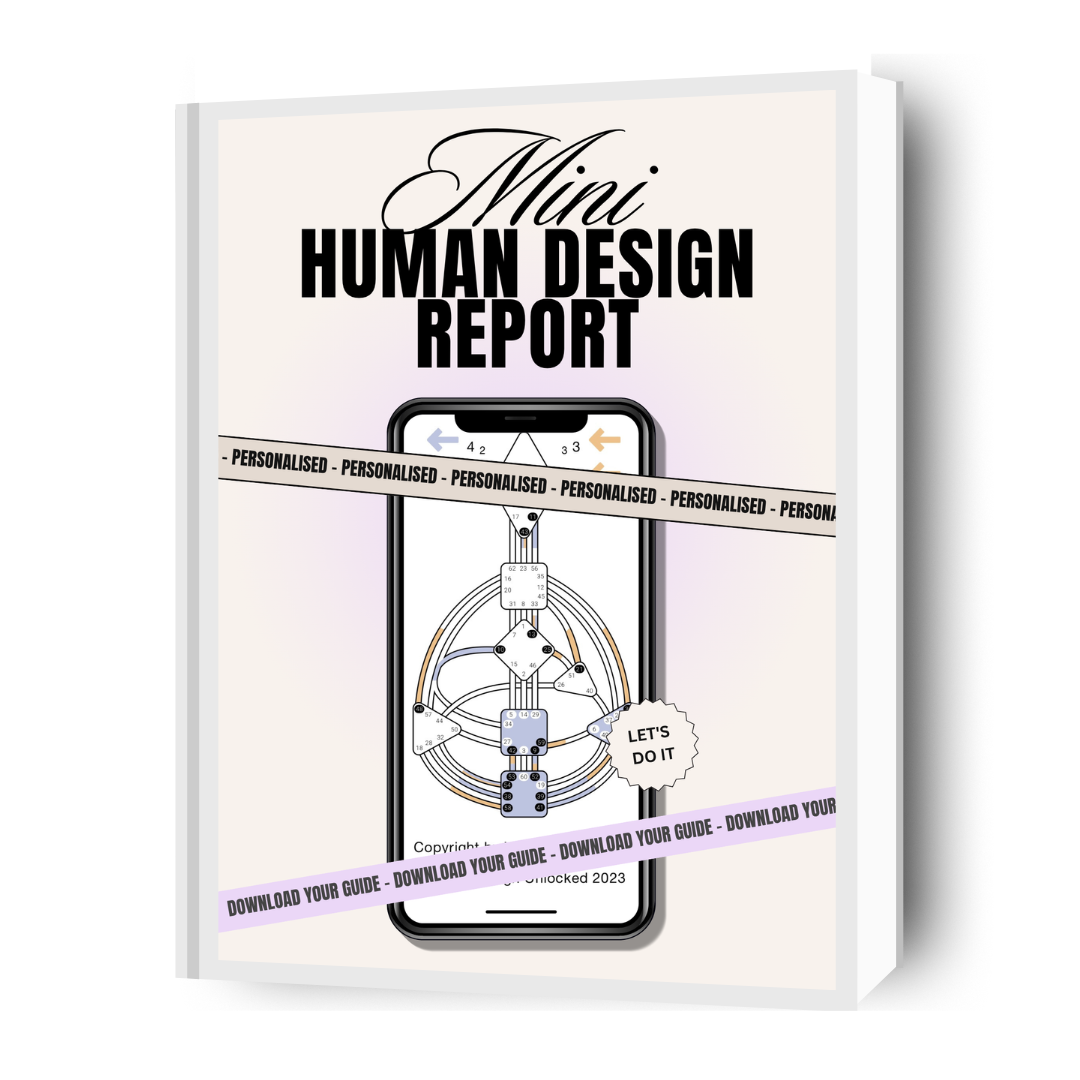 HUMAN DESIGN REPORTS — ALIGNED PROJECTORS | Coach & Human Design Reader