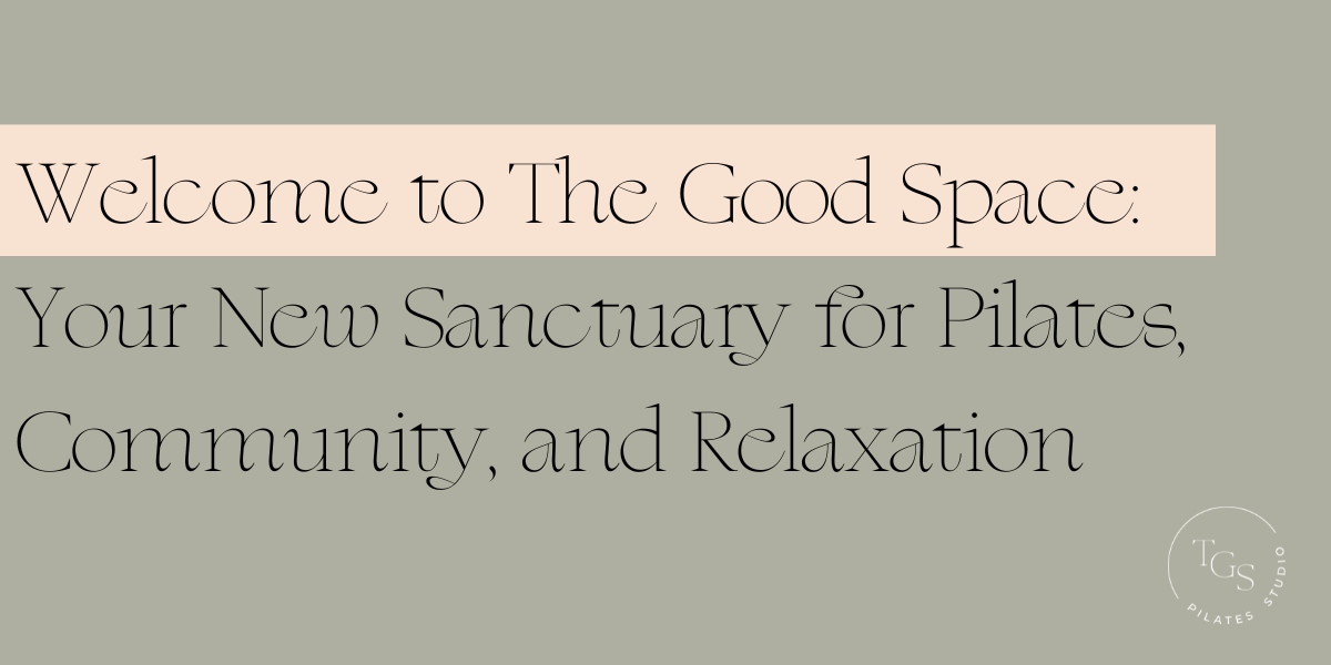 Blog 3 — The Good Space