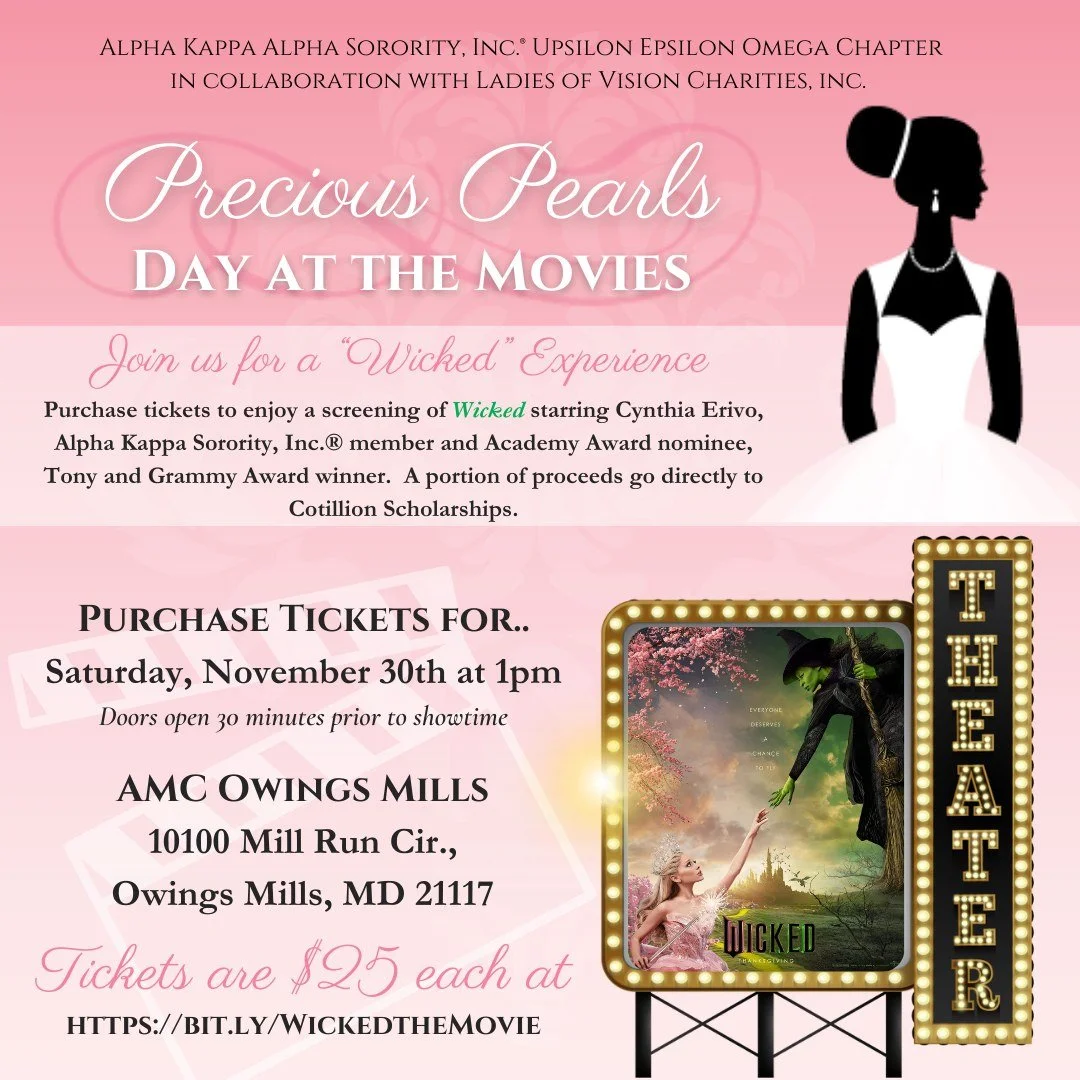 Alpha Kappa Alpha Sorority, Inc.® Upsilon Epsilon Omega Chapter