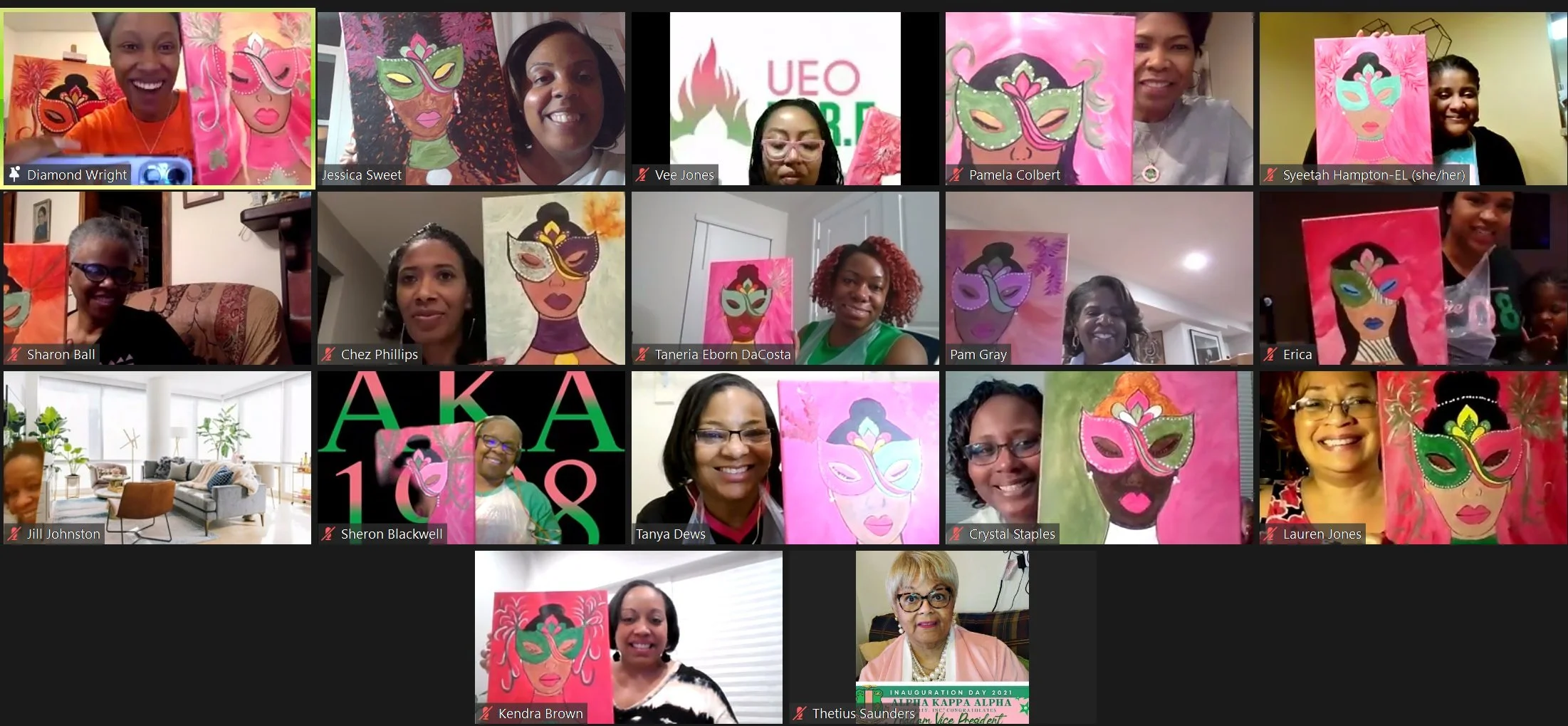 Membership — Alpha Kappa Alpha Sorority, Inc. Upsilon Epsilon Omega Chapter