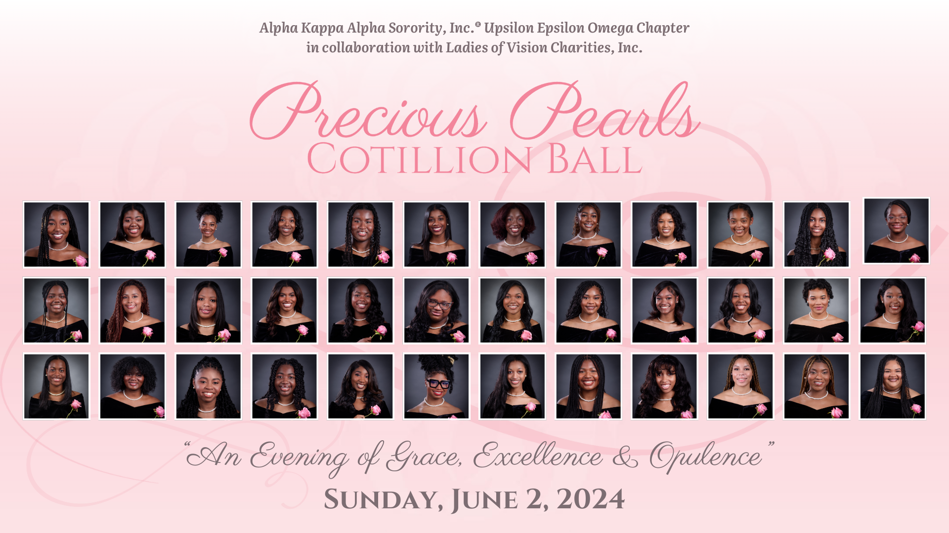 Precious Pearls Cotillion — Alpha Kappa Alpha Sorority, Inc.® Upsilon ...