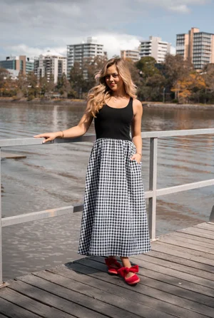 Fria Dress Collection — Silver Wishes the Label