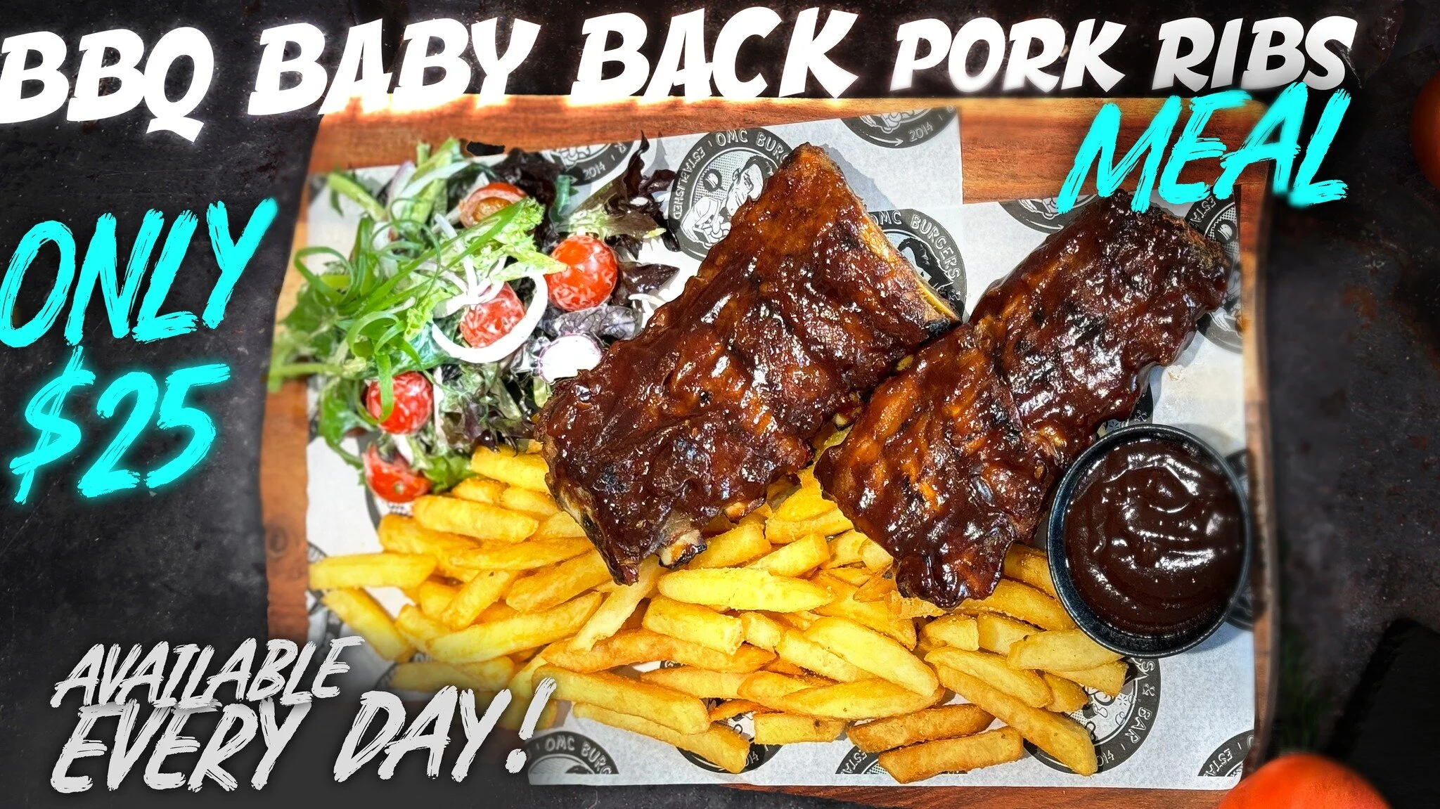 Gallery — OMC BURGERS & BAR Gregory Hills