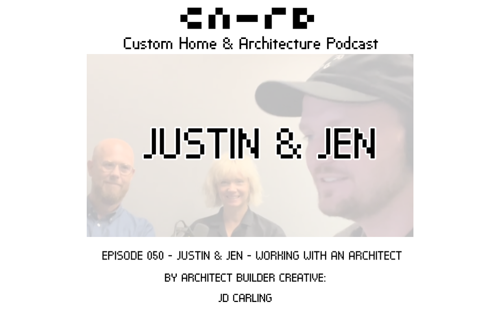 CA-RD - CUSTOM HOME & ARCHITECTURE PODCAST — CA-RD