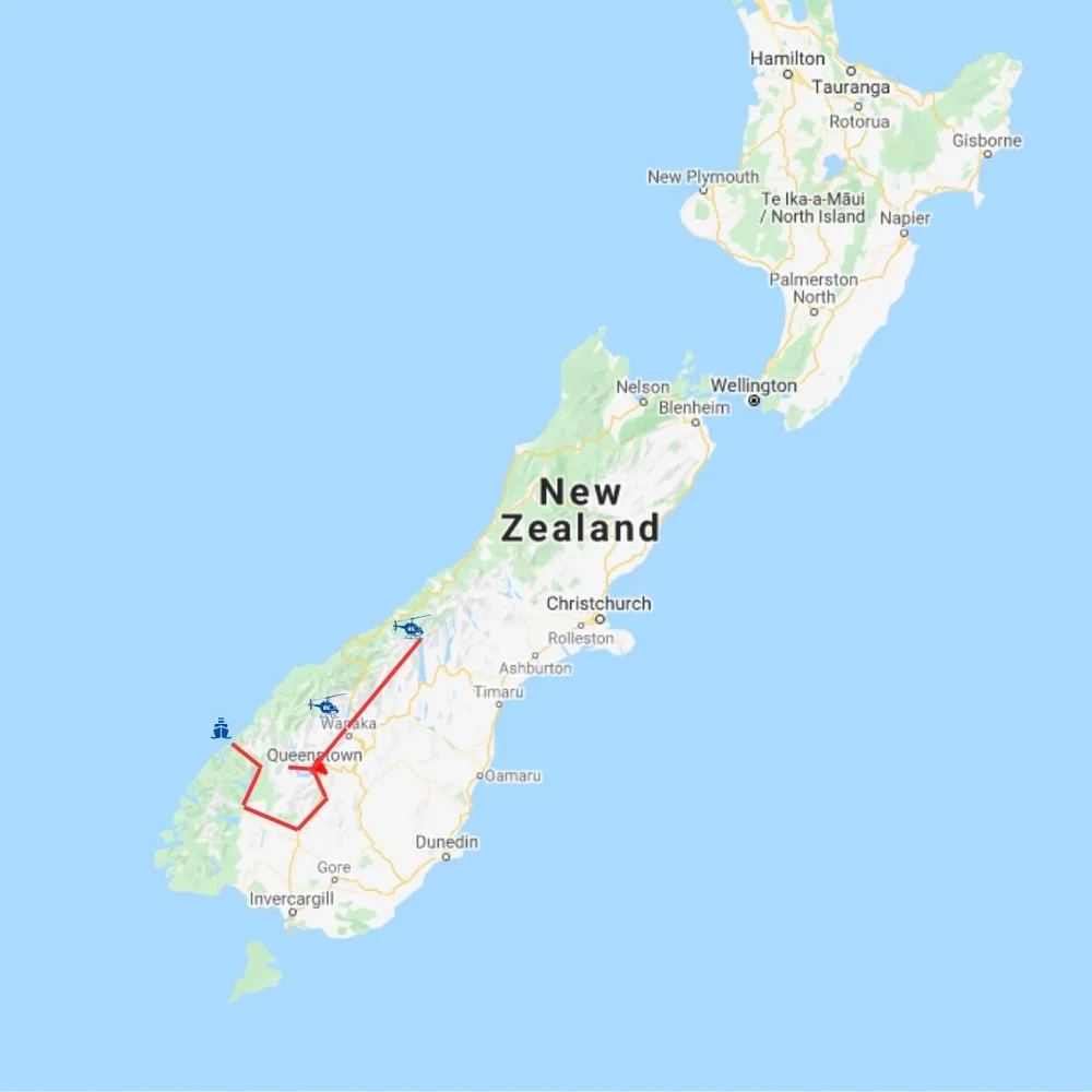 New Zealand High Country Explorer | 6 Day Private Adventure Tour — New ...