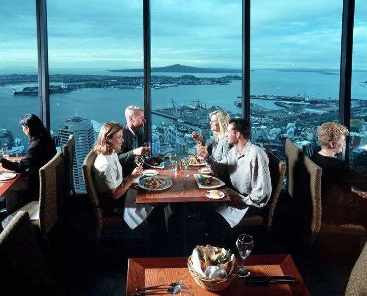Auckland Sky Tower – Icon of the City Skyline — New Zealand Private Tours