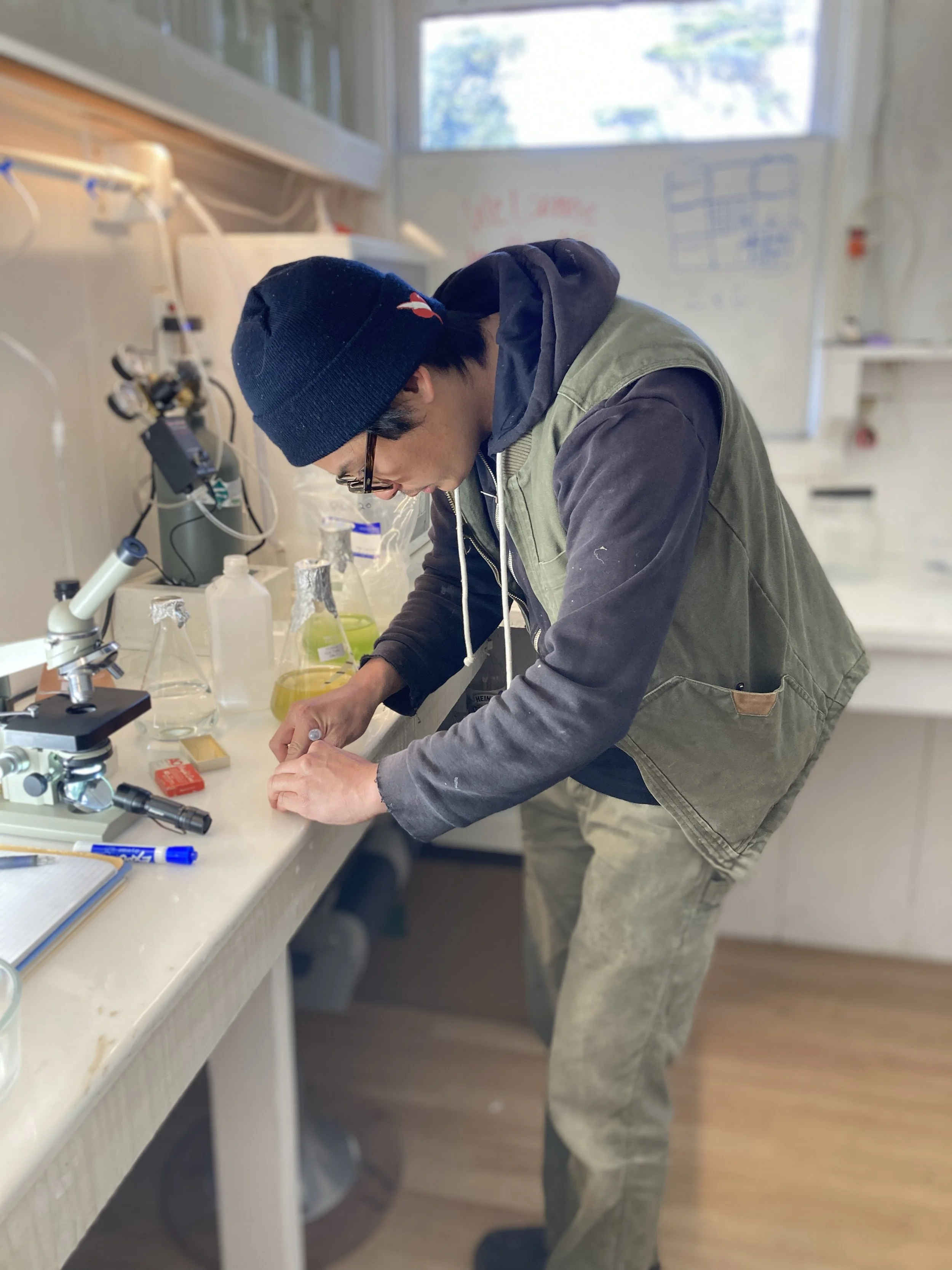 Laboratory — Sunflower Star Laboratory