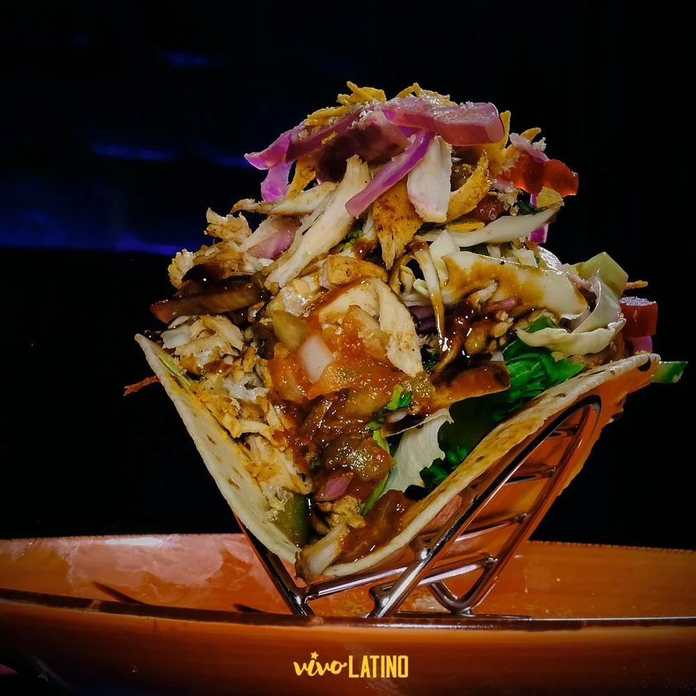 New Menu — Vivo Latino